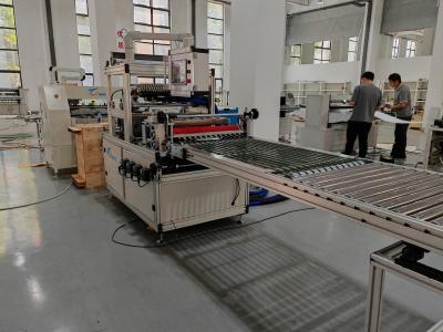 China Electric Car Filter Making Machine Pp Air Filter Gluing Machine for sale