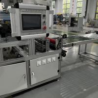 China 600mm Glue Air Filter Manufacturing Machine 220V Single Phase for sale