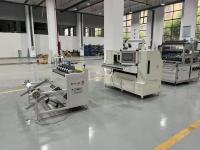 China 120 Folds/M Air Filter Pleating Machine 0.6Mpa Mini Pleat Filter Machine for sale