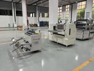 China 120 Folds/M Air Filter Pleating Machine 0.6Mpa Mini Pleat Filter Machine for sale