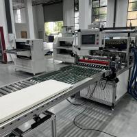 China 400mm Glue Air Filter Manufacturing Machine 220V Single Phase for sale