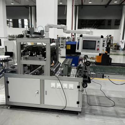 China Home Purifier Air Filter Making Machine PP Gluing Machine Support OEM for sale