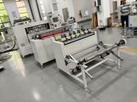 China Automatic Air Hepa Filter Paper Making Machine Knife Mini Pleating Style Folding Machine for sale