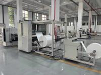China High-Temperature  Glass Fiber Folding Paper Production Line With High Efficiency for sale