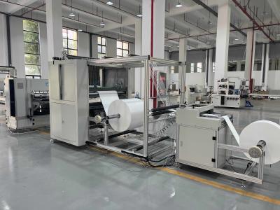 China High-Temperature  Glass Fiber Folding Paper Production Line With High Efficiency for sale