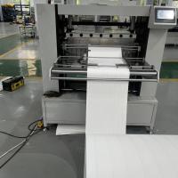 China Industrial Paper Folding Machine With Servo Motor For Filter Paper for sale