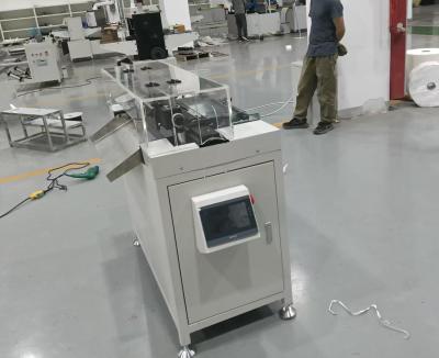 China Smart Cross Cut Edge Banding Machine With Touch Screen Adjustable Cutting Depth for sale