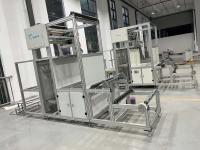 China Precision Paper Folding Machine For Oil Filter Cartridges Adjustable Fold Length for sale