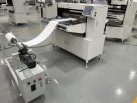 China Full Auto High Speed HEPA equipment Air Filter Pleating Machine for sale