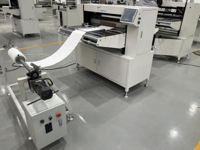 China Full Auto High Speed HEPA equipment Air Filter Pleating Machine for sale