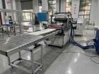 China High Performance Automatic PP Intermittent Glue Production Line for sale