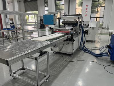 China High Performance Automatic PP Intermittent Glue Production Line for sale