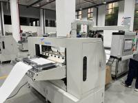 China Knife Blade cutting Folding Pleating Production Line Oil Fuel Filters Making Machines Automatic CNC Knife Paper Folding Product Line for sale