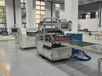 China Fully Automatic Filter Paper Folding Machine Servo Motor Pleating Machine Customized for sale