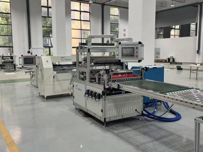 China Fully Automatic Filter Paper Folding Machine Servo Motor Pleating Machine Customized for sale
