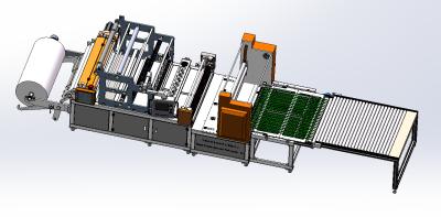 China Air Filter Pleating Paper High Quality Paper Filter Pleating Machine for sale