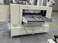 China Full-auto High Efficiency Air Filter Paper Folding Machine Knife Type Paper Pleating Machine for sale
