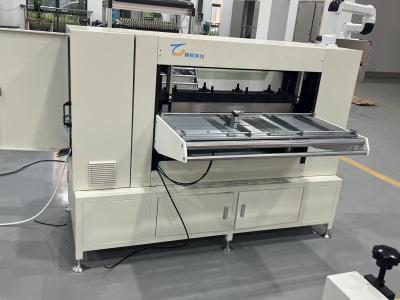 China Full-auto High Efficiency Air Filter Paper Folding Machine Knife Type Paper Pleating Machine for sale