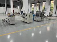 China 380V / 50HZ HEPA Filter Pleating Machine Customized Knife Pleating Machine for sale
