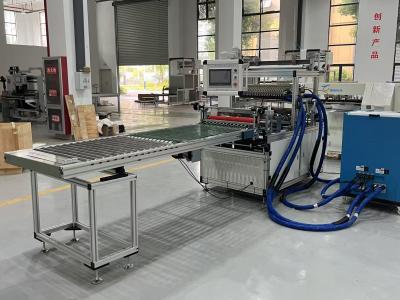 China Air Purification Air Filter Production Line PLC Control HEPA Filter Manufacturing Machine Customized for sale