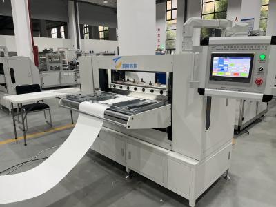 China 2nd Generation Semi-Automatic Knife Pleat Pleating Machine Budget-Friendly Solution for PP Carbon Fabric Processing Line Other for sale