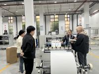 China High Quality CNC Pleating & Slitting Paper Folding Machine Full-Automatic Production Line with Knife Type Grade Automatic for sale