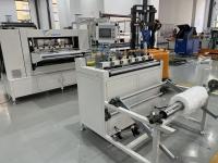 China High Quality Automatic Knife Paper Pleating Folding Production Line Blade Pleater air filter machine for sale