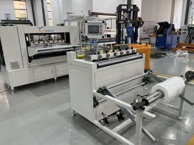 China High Quality Automatic Knife Paper Pleating Folding Production Line Blade Pleater air filter machine for sale