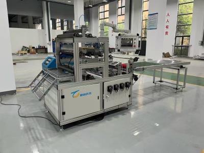 China Air Filter Paper Folding Machine High Eco-Friendly  Air Filter Machine Paper Folding Line Motor Core Component Filter Making Equipment 20-150 for sale