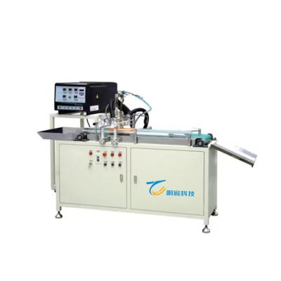 China TCFJ-2 Panel Air Filter Gluing Machine for sale