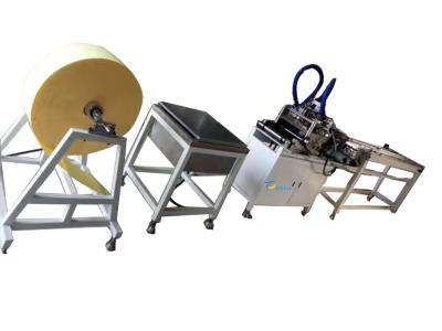 China TCPG-350 Panel Servo Paper Pleating Production Line for sale