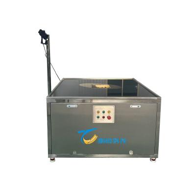 China Instruction Of  Smog Detection Bench Filtration Media Air Permeability Tester for sale