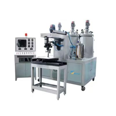 China TCPU-20F Full-auto Casting Machine on Seal Packing in Filter Element for sale