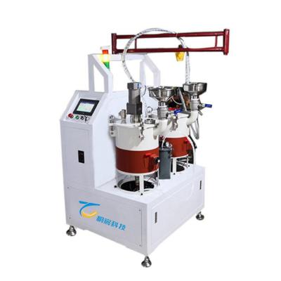 China Filter Semi-automatic Injection Glue Machine for sale