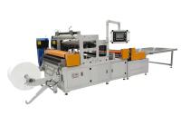 China Full Automatic Mini  Without Partition  Filter Folding Gluing  Production Line For Fiberglass for sale