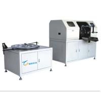 China High-Efficiency  Steel Wire Mesh Rolling Machine for  Stainless Filter Screen Forming for sale