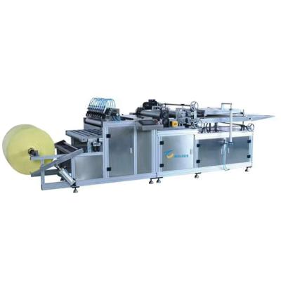 China TC-600N Full-auto Rotary HDAF Paper Pleating Production Line for sale