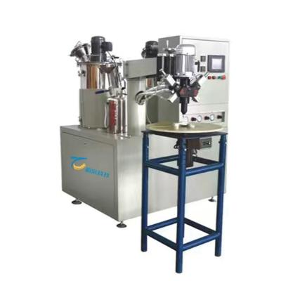 China TC-2 AB Two Component Filter End Cap Gluing Machine for sale