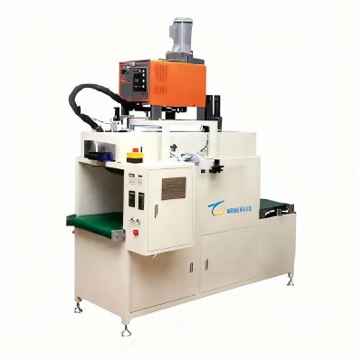 China Heavy Duty Air Filter Hot Melt Filter Paper Bonding Machine for sale