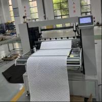 China ISO Certification High Fold Semi-auto HEPA Filter Paper Pleating Making Machine for sale
