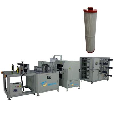China Adjustable Multi-Layer Filter Paper Folding Production Line for sale