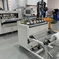 China HEPA Filter Semi-aoto Servo Motor Prouction Line for sale