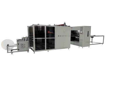 China High Efficiency Filter Pleating Machine Electric Knife Paper Pleating Machine for sale