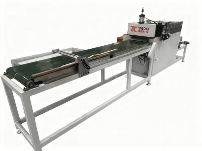 China 350-II Separated HEPA Filter Corrugated Machine Used For Aluminum Foil Forming for sale