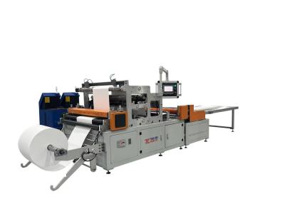 China Computerized 300mm Pleat Height HEPA Mini Filter Pleating Machine Production Line for sale