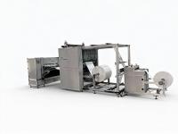 China High Temperature Resistant Glass Fiber Filter Paper Folding Production Line for sale