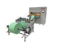 China CNC Pleating Slitting Paper Folding Machine Full-Automatic Production Line with Knife Type Grade Automatic for sale
