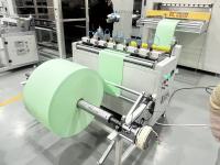 China Seventh Generation 300mm Pleat Height Fully Automatic Pleating Production Line for sale
