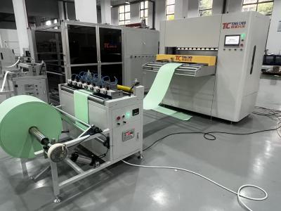 China HEPA Filter Full Auto Servo Motor Prouction Line 300mm Pleat Height ISO Certification for sale