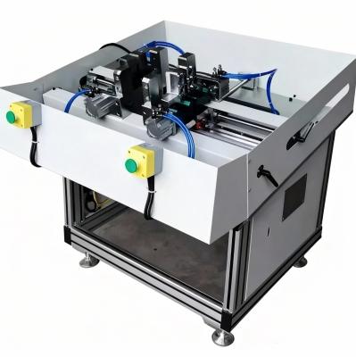 China Air Conditioner Filter Trimming Edge Machine Four Sides Cutting for sale